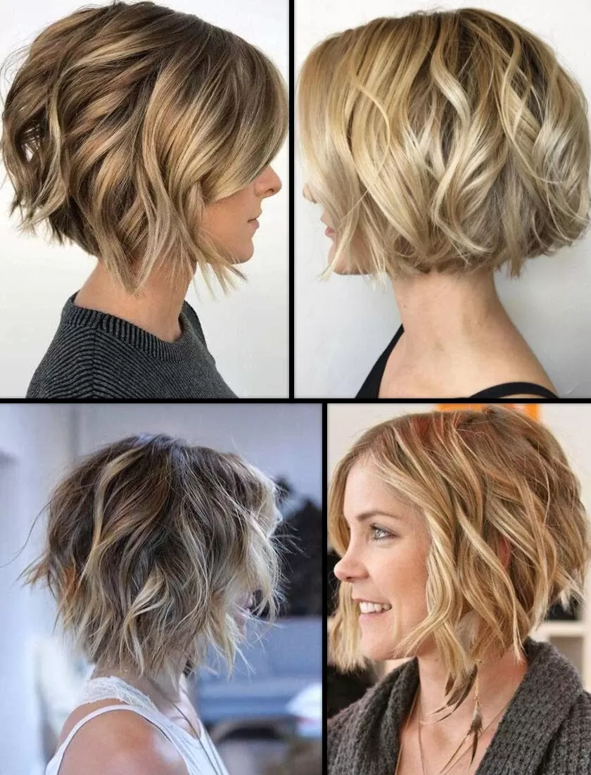 Caschetto Mosso *il Taglio di Capelli per un Look alla Moda*2024*