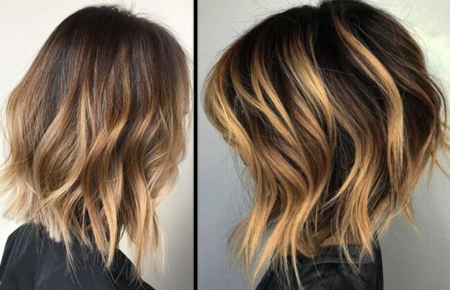 Caschetto Mosso *il Taglio di Capelli per un Look alla Moda*2024*