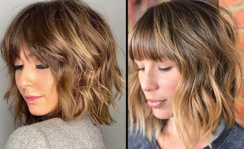 Caschetto Mosso *il Taglio di Capelli per un Look alla Moda*2024*