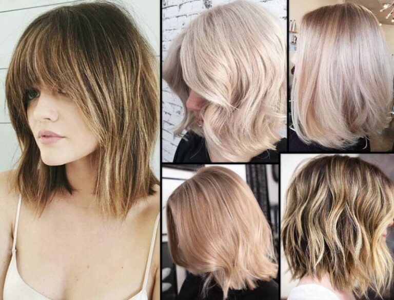 Taglio Scalato Medio Liscio | *Il Segreto Del Look Perfetto* – Taglio ...