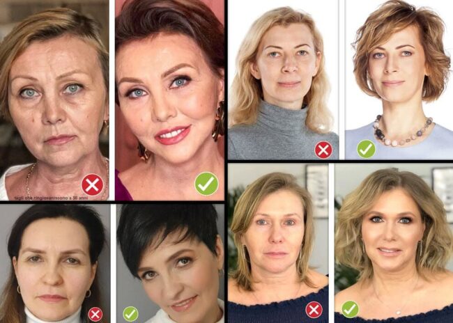 Tagli Che Ringiovaniscono a 50 Anni | *Scopri il Look Perfetto ...