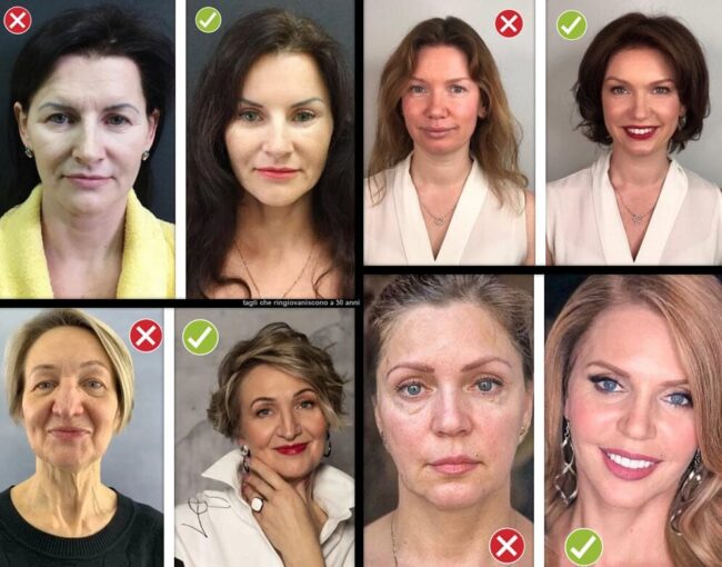 Tagli Che Ringiovaniscono a 50 Anni | *Scopri il Look Perfetto ...