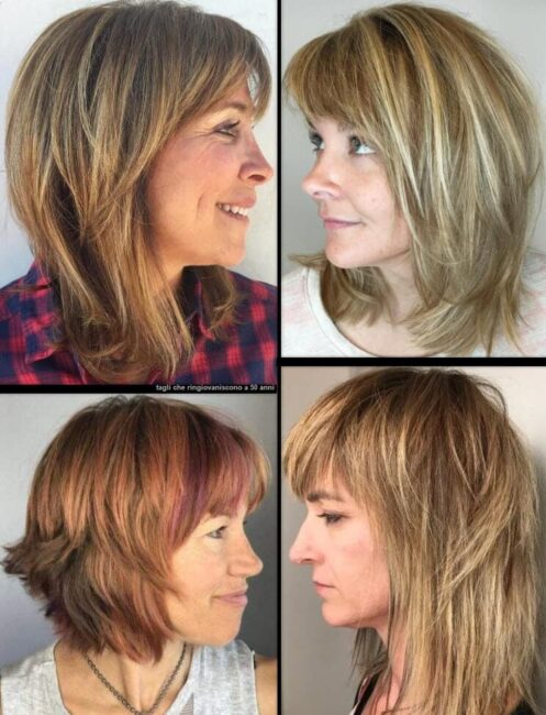 Tagli Che Ringiovaniscono a 50 Anni | *Scopri il Look Perfetto ...