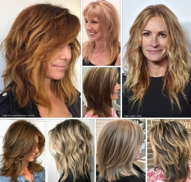 Tagli Che Ringiovaniscono a 50 Anni | *Scopri il Look Perfetto ...