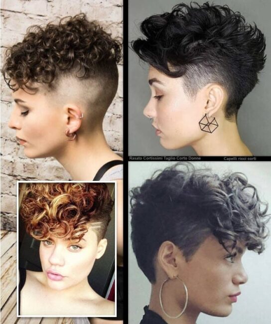 Rasato Cortissimi Taglio Corto Donne | **il Tuo Look Rivoluzionato ...