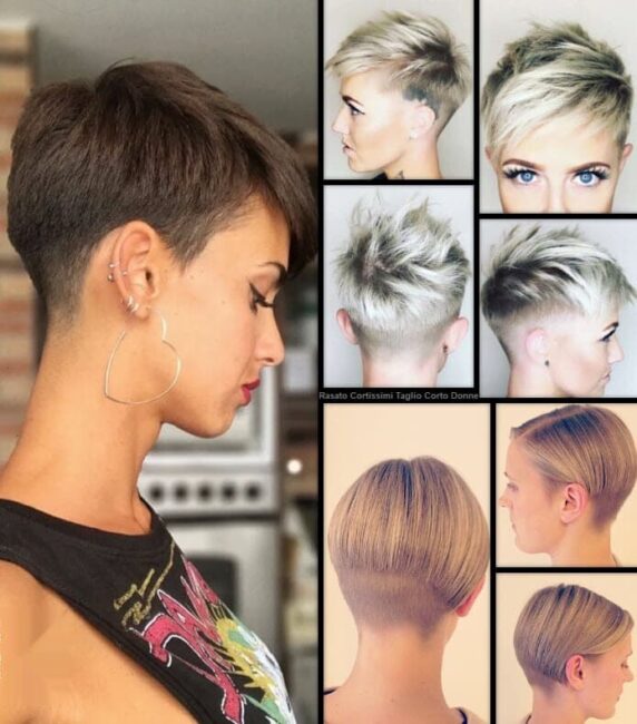 Rasato Cortissimi Taglio Corto Donne Il Tuo Look Rivoluzionato Taglio Capellit