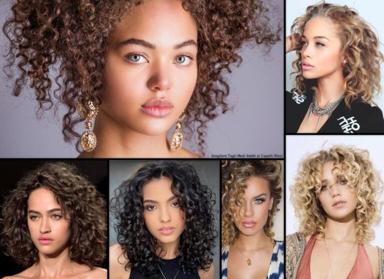 Tagli di Capelli Medi | *Guida Per Valorizzare il Tuo Stile!* – Taglio ...