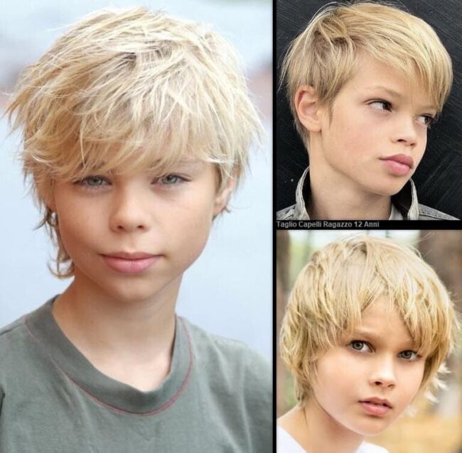 Taglio Capelli Ragazzo 12 Anni: Look da Teenager di Successo! – Taglio ...