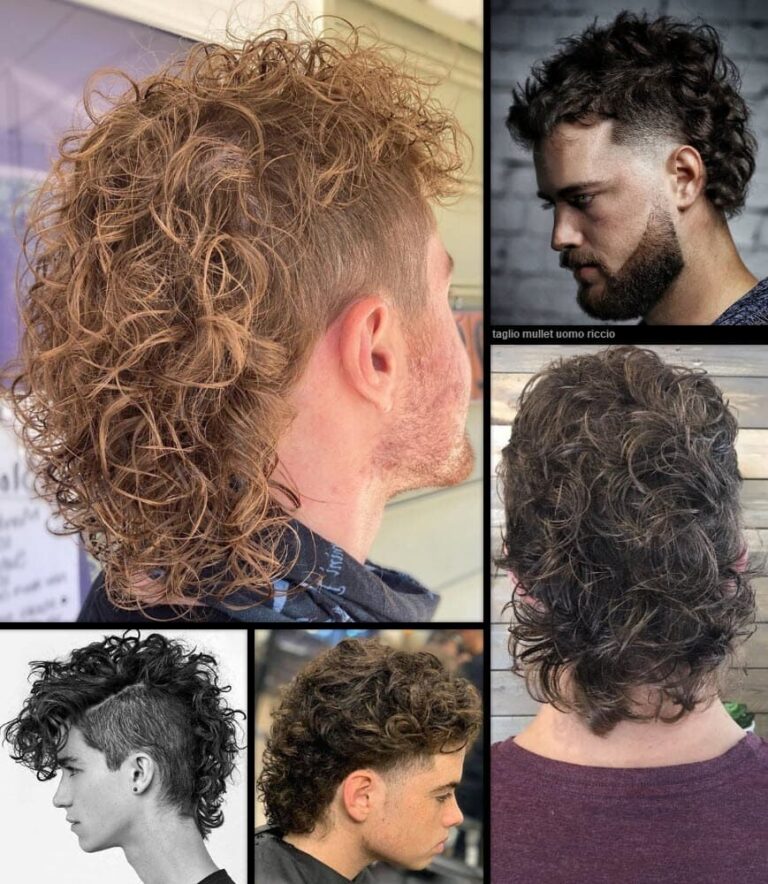 Mullet Uomo | *Rivivi L’audacia Degli Anni ’80!* **2024** – Taglio CapelliT