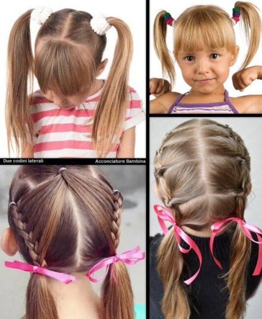 Acconciature Bambina | *Idee Semplici per Stupire Ogni Giorno*