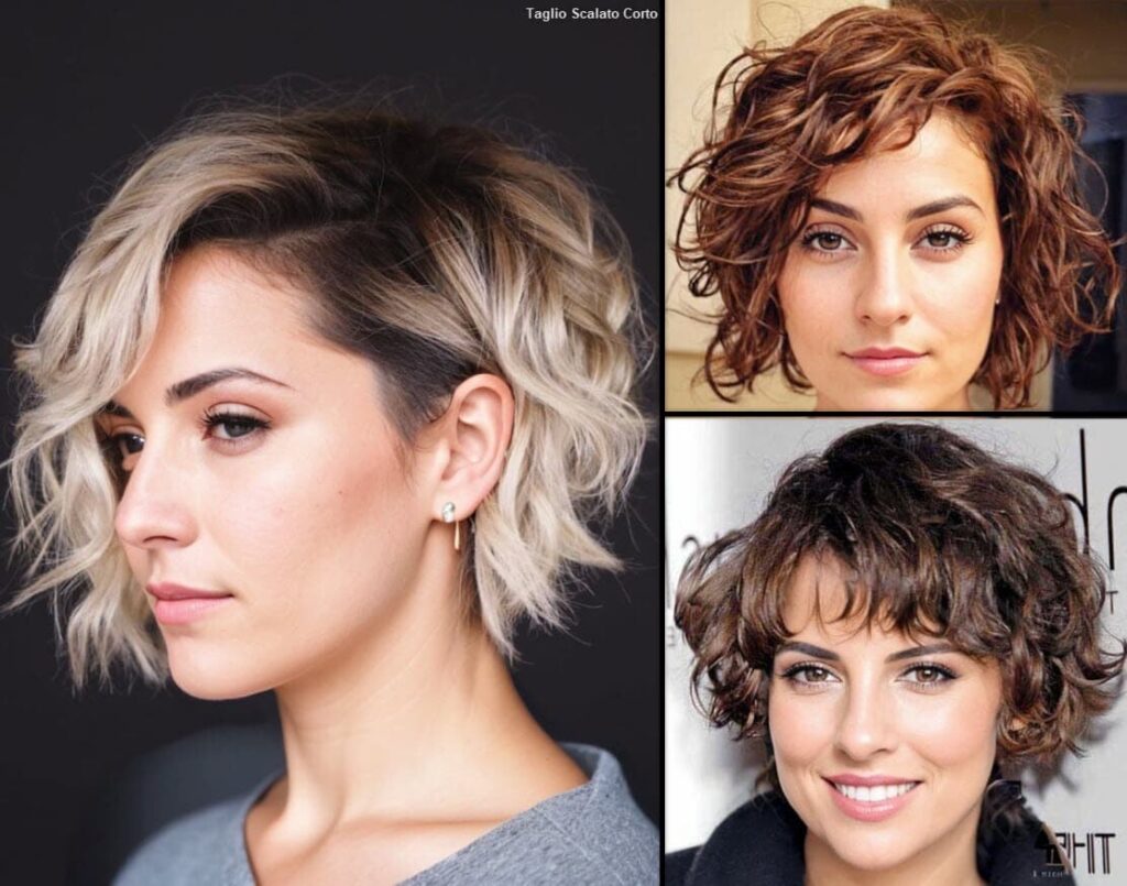Taglio Scalato Corto | Scopri il Tuo Nuovo Look Sorprendente! – Taglio ...