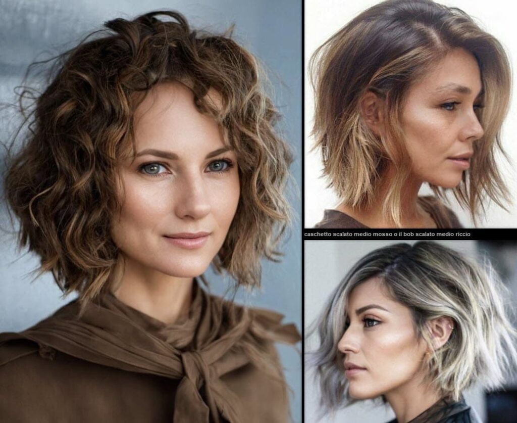 Caschetto Scalato Medio | *Rivoluziona il Tuo Stile Ora!* – Taglio CapelliT
