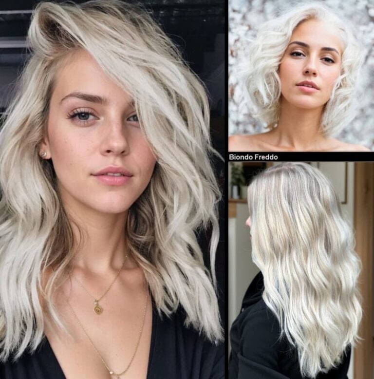 Biondo Freddo 2024! (Trasforma Il Tuo Look In Un Sogno Ghiacciato!) – Taglio CapelliT