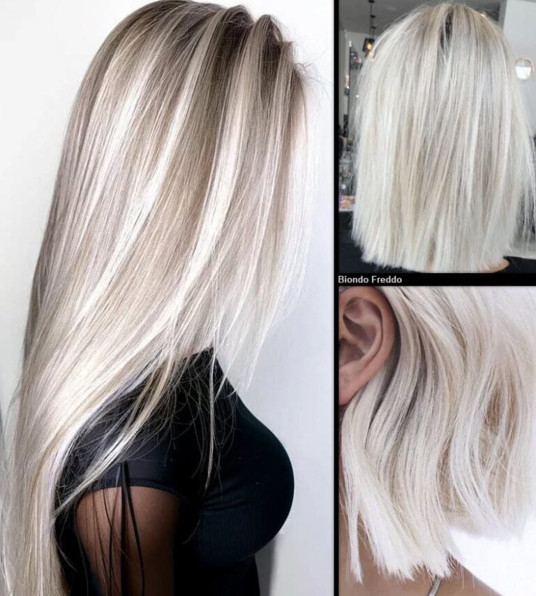 Biondo Freddo 2024! (Trasforma Il Tuo Look In Un Sogno Ghiacciato ...