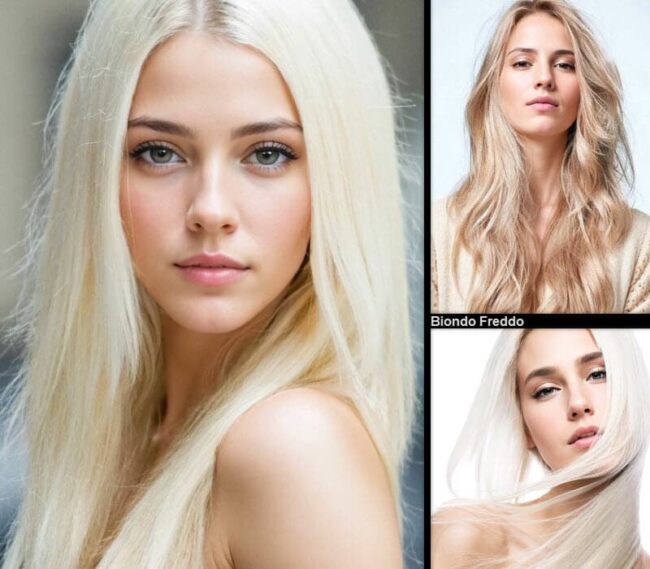 Biondo Freddo 2024! (Trasforma Il Tuo Look In Un Sogno Ghiacciato!) – Taglio CapelliT