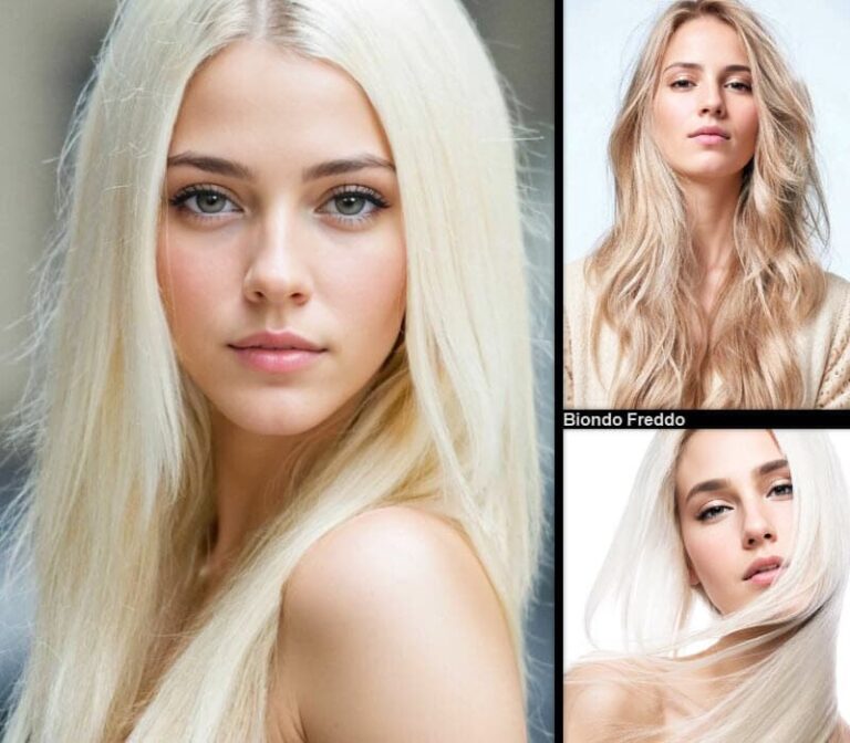 Biondo Freddo 2024! (Trasforma Il Tuo Look In Un Sogno Ghiacciato!) – Taglio CapelliT