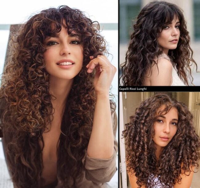Capelli Ricci Lunghi (Scopri i Segreti per un Look Stupendo!) – Taglio ...