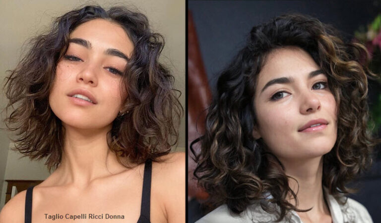 Taglio Capelli Ricci Donna 2024 (Scopri i Nuovi Trend Affascinanti ...