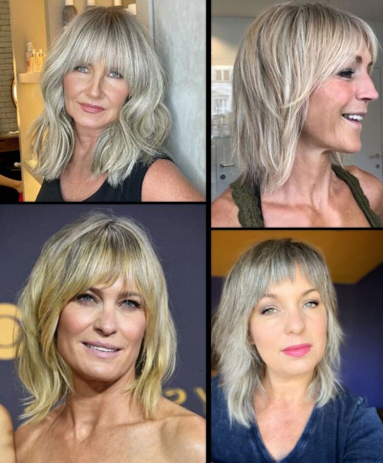 Tagli Che Ringiovaniscono a 50 Anni | *Scopri il Look Perfetto ...