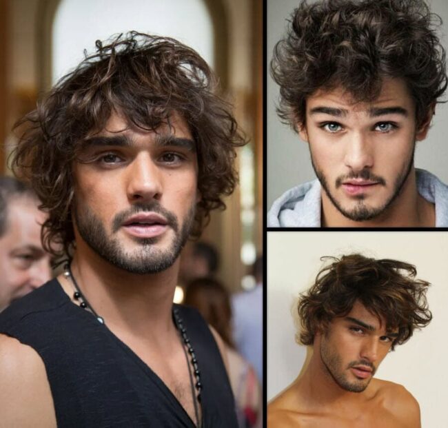 Capelli Ricci Uomo (Come Dominare la Tua Chioma Ribelle!) – Taglio CapelliT